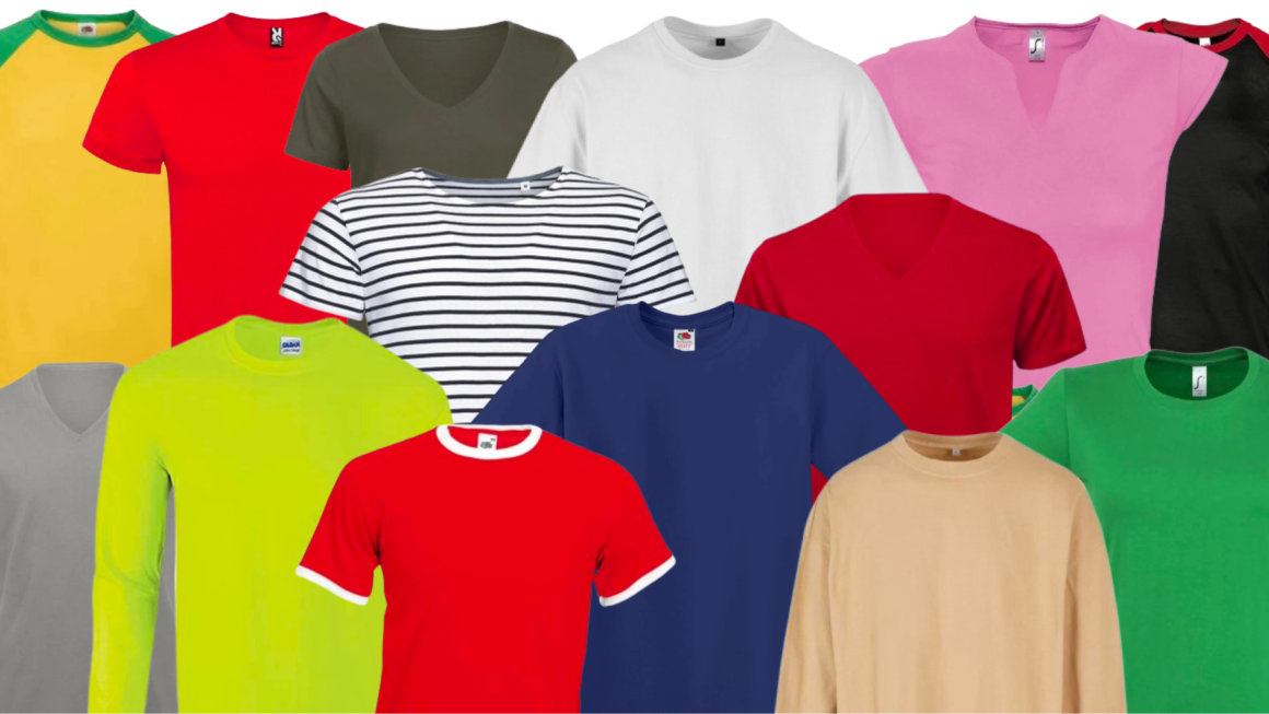 Types of T-Shirts: The Only Guide You'll Need - Wordans