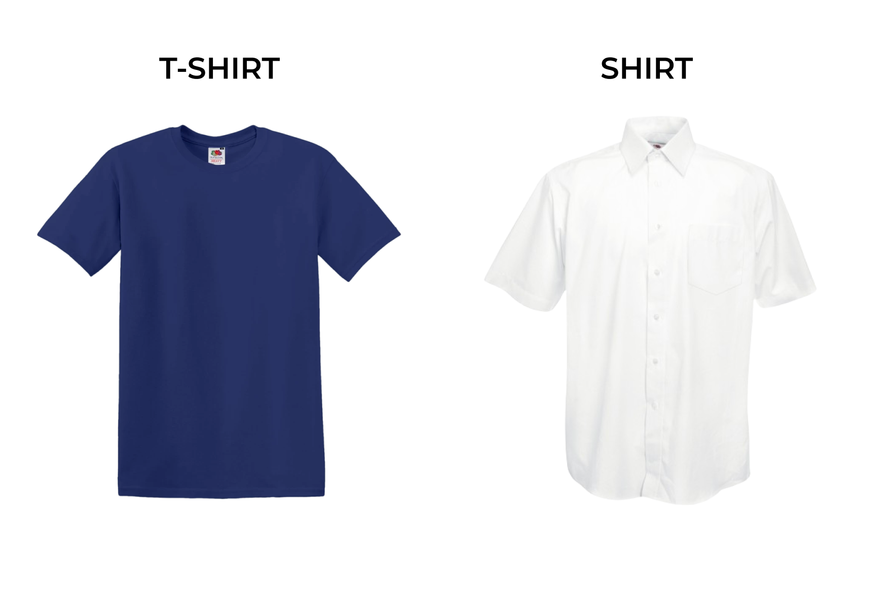 Types of T-Shirts: The Only Guide You'll Need - Wordans