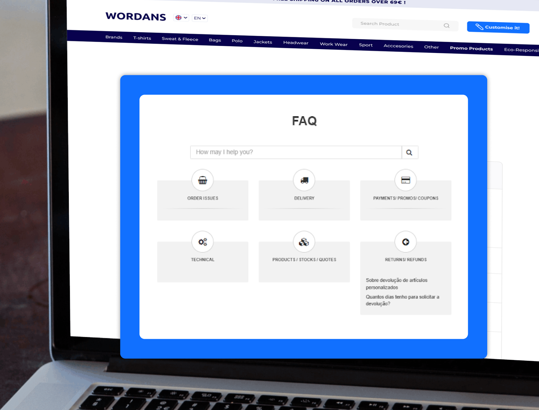Navigeren op de nieuwe Wordans: haal het meeste uit onze nieuwe functies. - Wordans