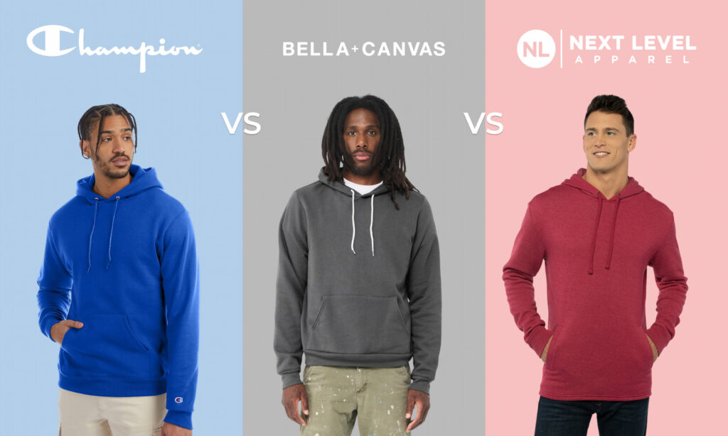 Next Level vs Bella+Canvas vs Comfort Colors: Best T-Shirt - Wordans