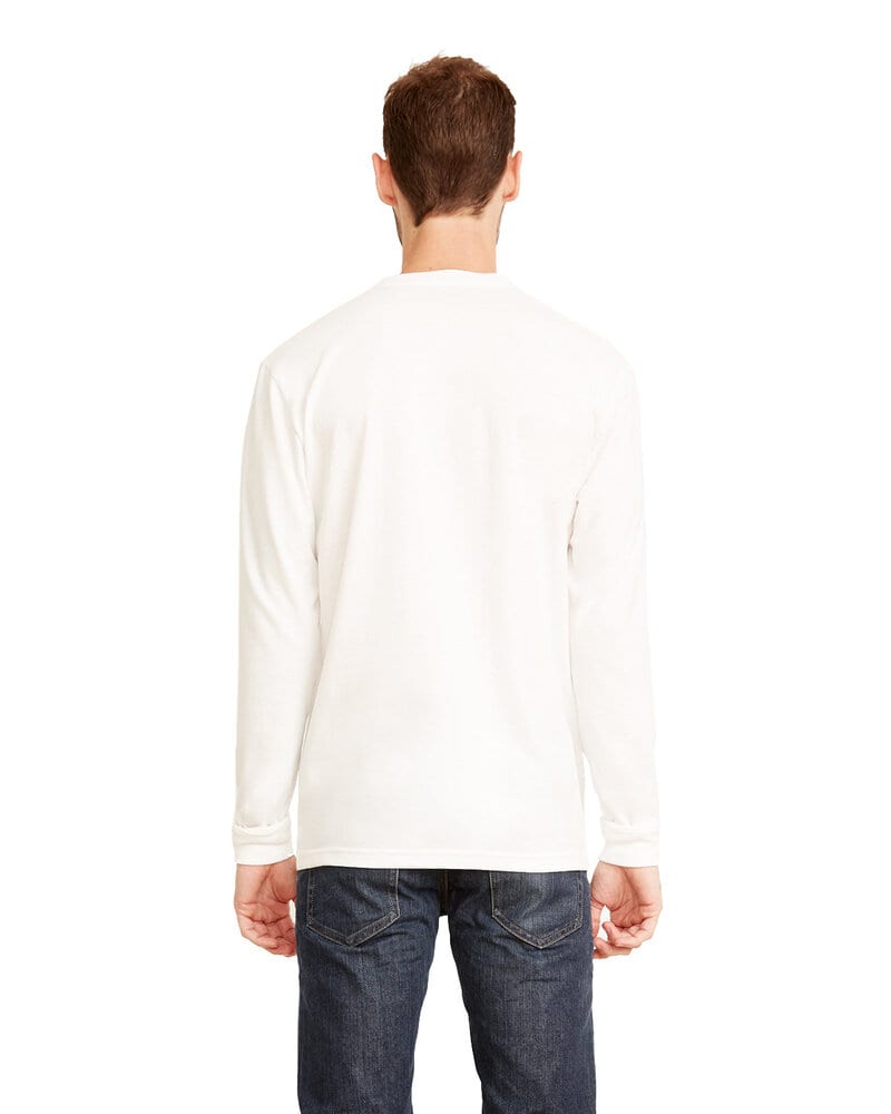 Next Level 6411 - Unisex Sueded Long-Sleeve Crew | Wordans USA