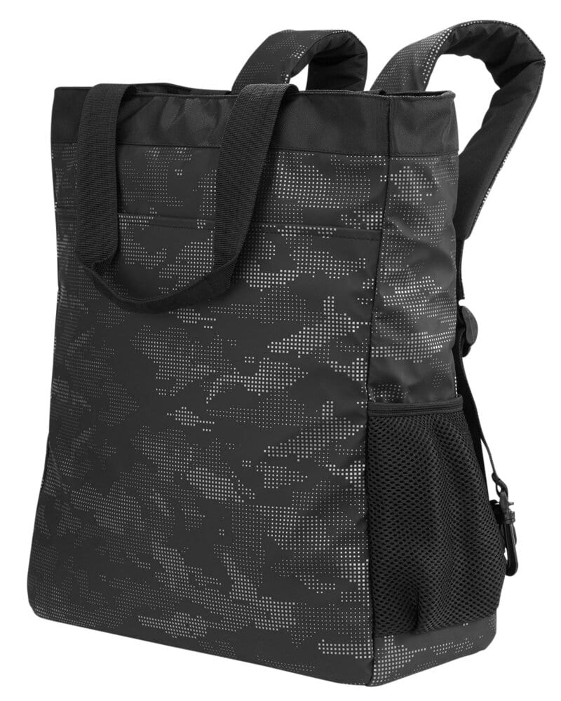North End NE901 - Reflective Convertible Backpack Tote | Wordans USA