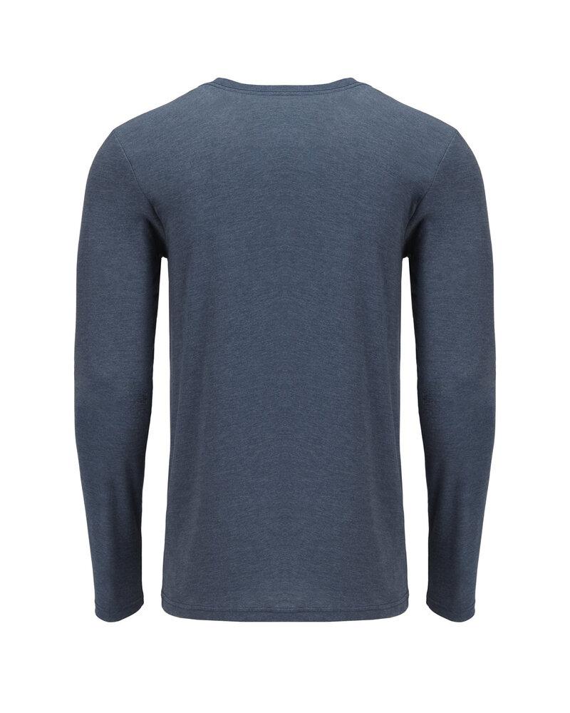 Next Level Apparel 6071 - Men's Triblend Long-Sleeve Crew | Wordans USA
