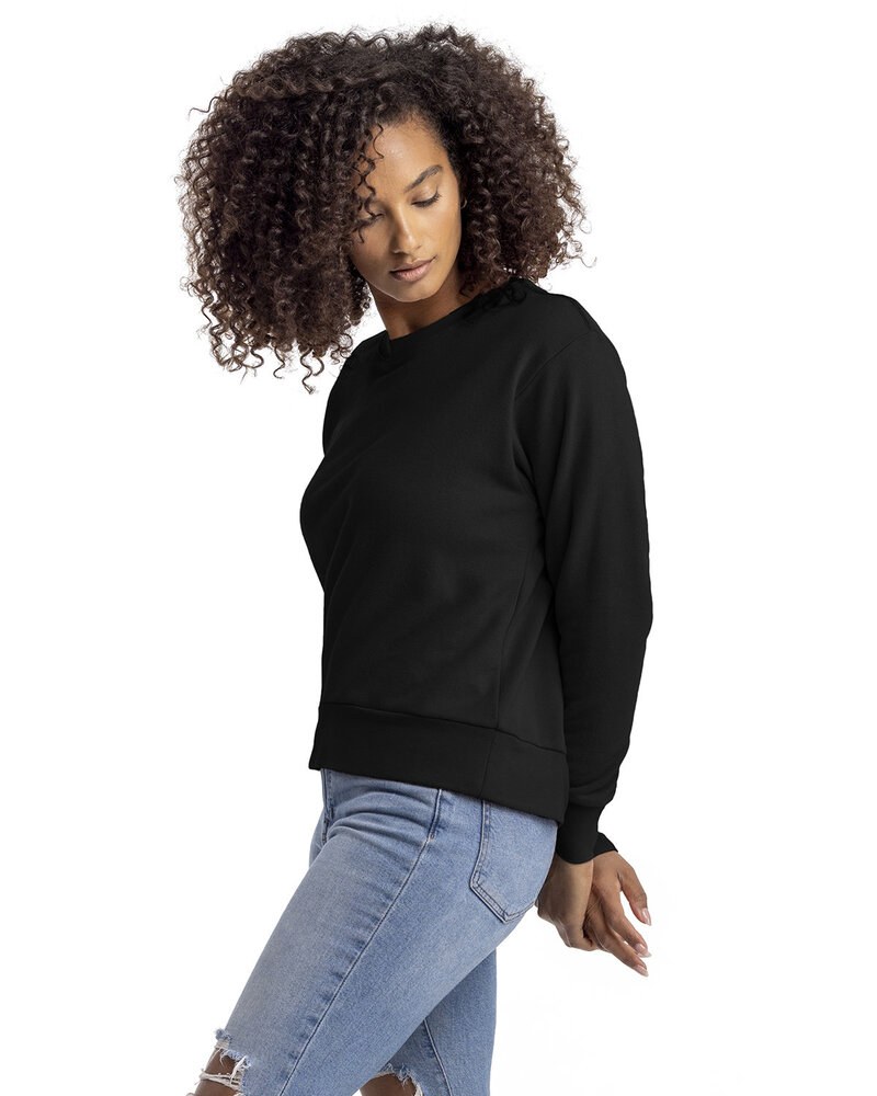 Next Level Apparel 9084 - Ladies Laguna Sueded Sweatshirt | Wordans USA